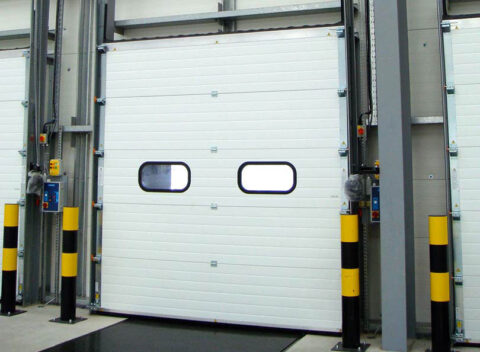 PGE Sectional Overhead Doors - Premier Garage Equipment